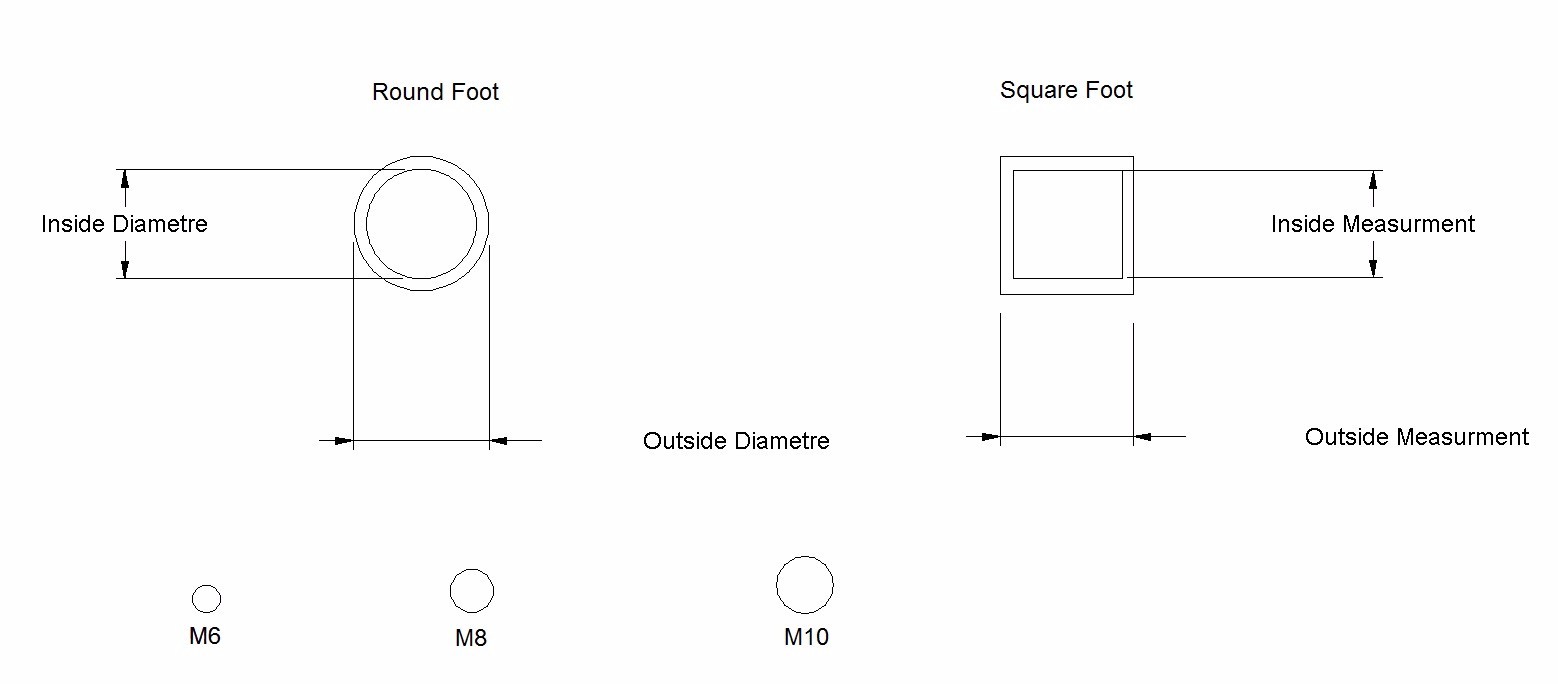 m10-metric-thread-adjustable-table-feet-swivel-tilt-set-of-4-feet