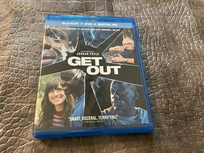 Get Out [BLURAY + DVD ] Daniel Kaluuya , Allison Williams , Bradley ...