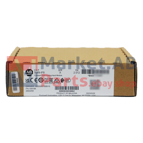 New Factory Sealed AB 5069-IF8 /A Compact 5000 Analog Input Module ...
