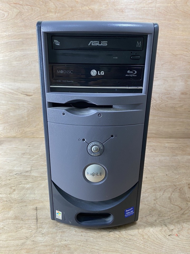 Dell Dimension 2400 i7-3960x@3.3GHz/ 8GB/ GT710/ 120GB SSD/ 1TB HDD ...