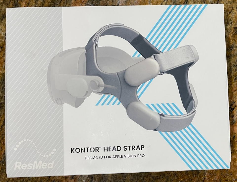 New ResMed Kontor Head Strap for Apple Vision Pro, Choose Size | eBay
