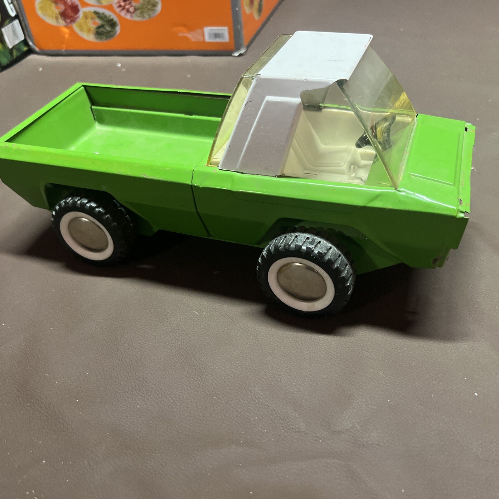 Vintage 1970 Buddy L Forward Cab Over Pickup Truck Pressed Steel Nice ...