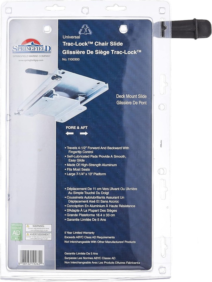 Springfield Marine Co Universal Trac-Lok Ii , 13" x 7-1/4" Key Lock ...