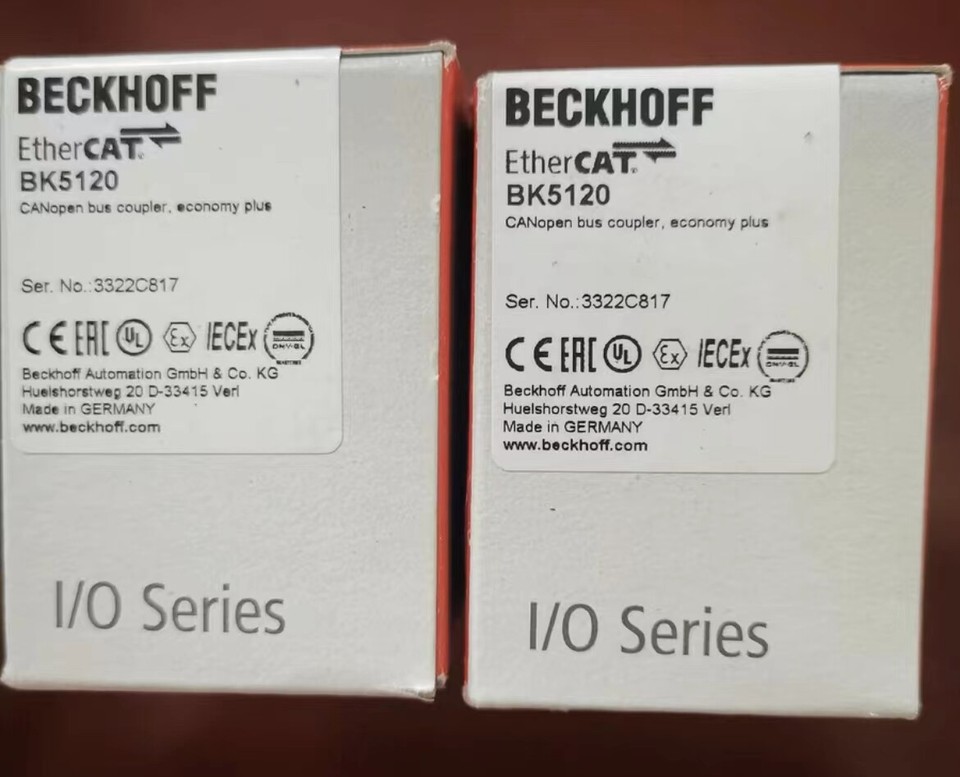 1PC BECKHOFF BK5120 Module BK 5120 New In Box Fast Shipping | eBay