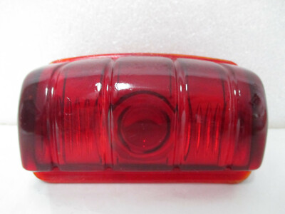 Mopar NOS 1946-48 Plymouth Left or Right Hand Glass Tail Lamp Lens ...