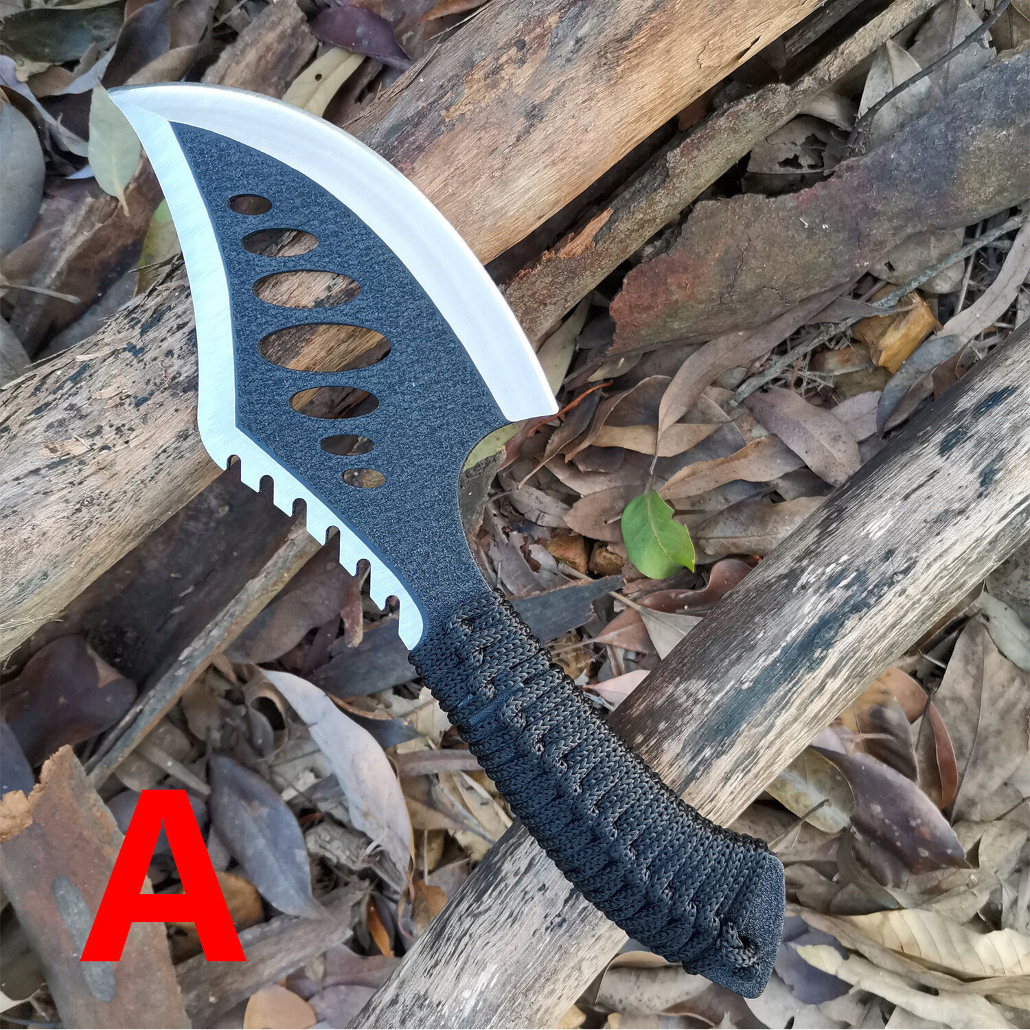 Superb Hand Forged Stainless Steel Blade Self Defense Defense Sharp ...