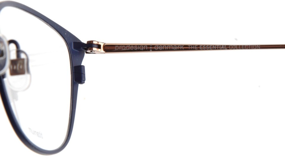 New PRODESIGN DENMARK 1470 c.9021 Navy EYEGLASSES FRAME 51-17-140mm | eBay