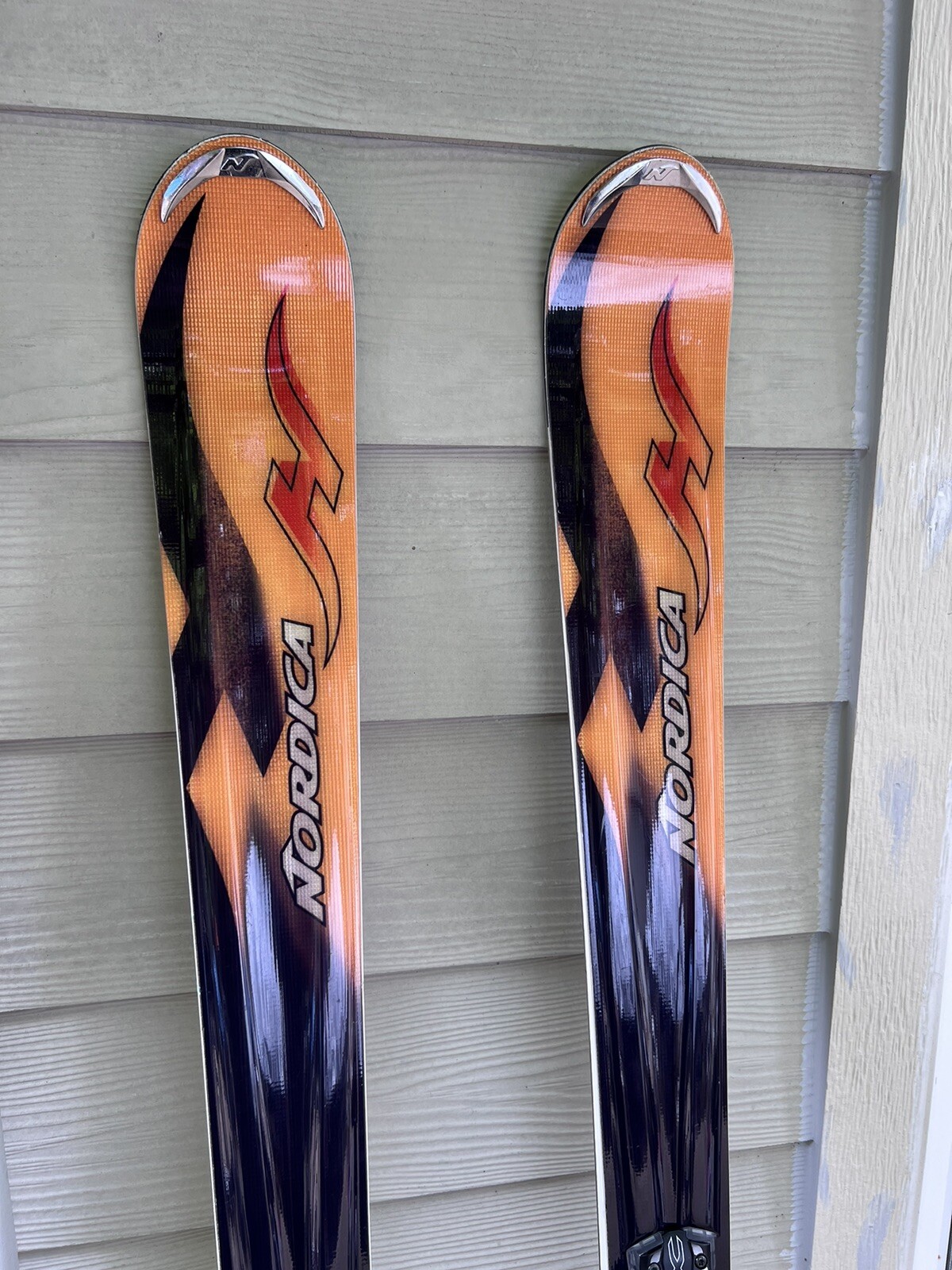 Nordica Hot Rod 84 Afterburner 170cm Skis With Marker Twincam Bindings ...