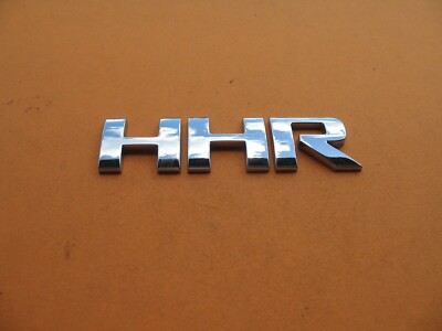 06 07 08 09 10 11 CHEVROLET HHR REAR CHROME EMBLEM LOGO BADGE SIGN USED ...