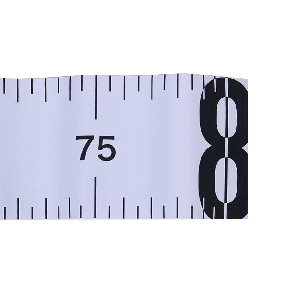 PVC Fishing Ruler Waterproof Fishing Tool No Deformation for Fishing ...