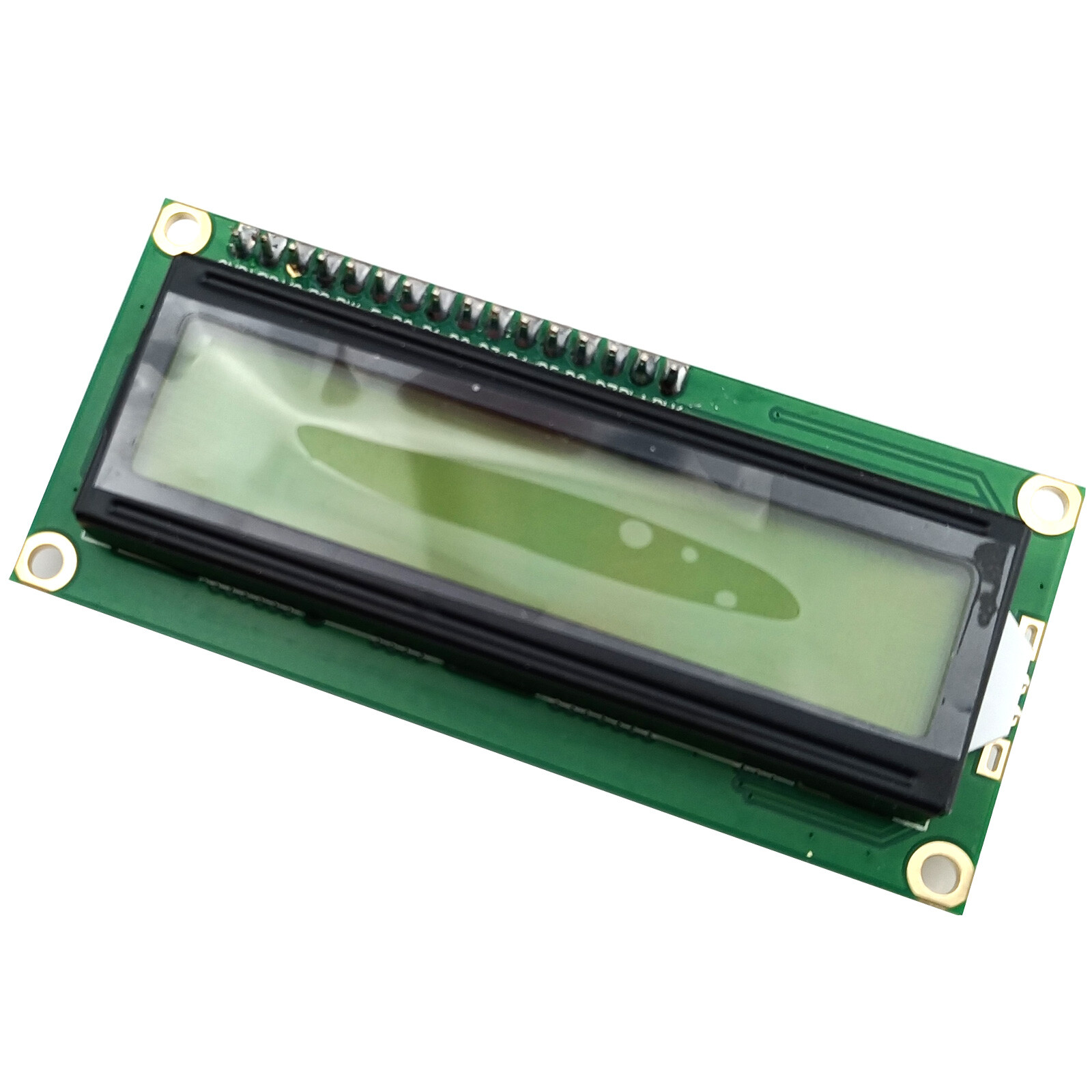 LCD1602A Module Board IIC I2C Adapter Parallel 16x2 LCD Green Screen ...