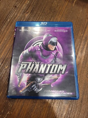 The Phantom (Blu-ray Disc, 2010)Authentic US Release 883476028316| eBay