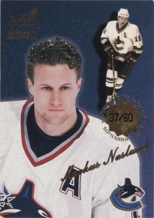 1999-00 Pacific Aurora - Markus Naslund #143 Premiere Date /60 for sale ...
