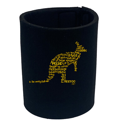 Kangaroo Slang - Funny Can Bottle Stubbie Novelty Gift Stubby Holder ...