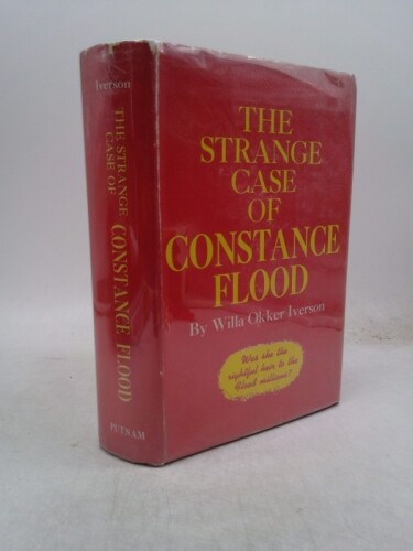 The Strange Case of Constance Flood: A Documentary Account | eBay