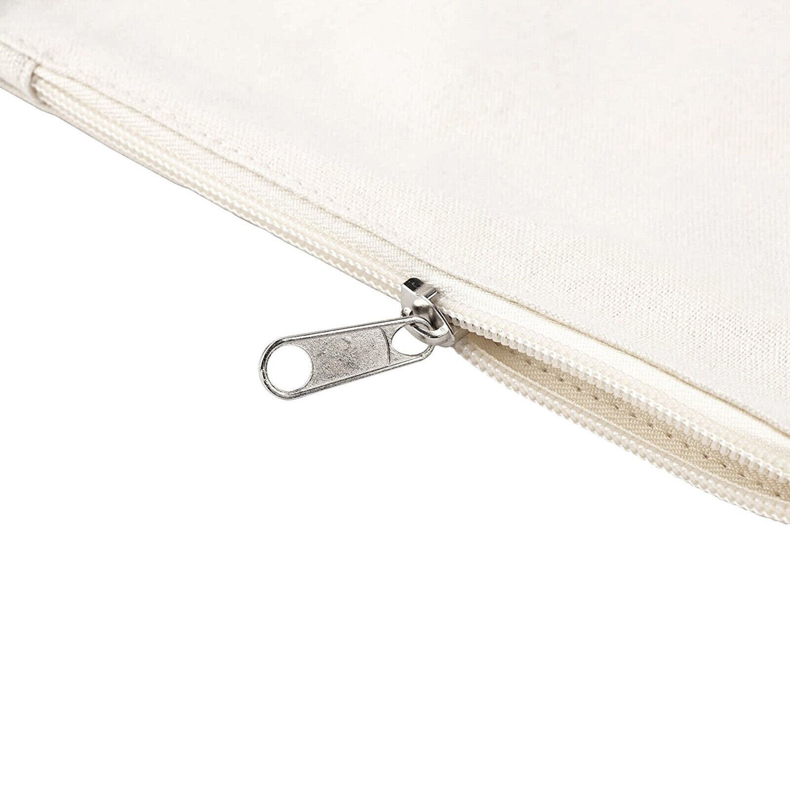 LDS Mormon Temple Dress Envelope Ceremonial Zippered Cloth Bag White ...