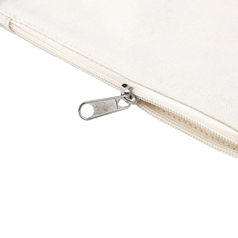 LDS Mormon Temple Dress Envelope Ceremonial Zippered Cloth Bag White ...