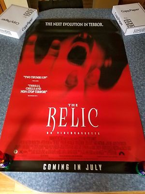 RELIC - ORIGINAL PROMO MOVIE POSTER - ROLLED - 27 X 40 | eBay