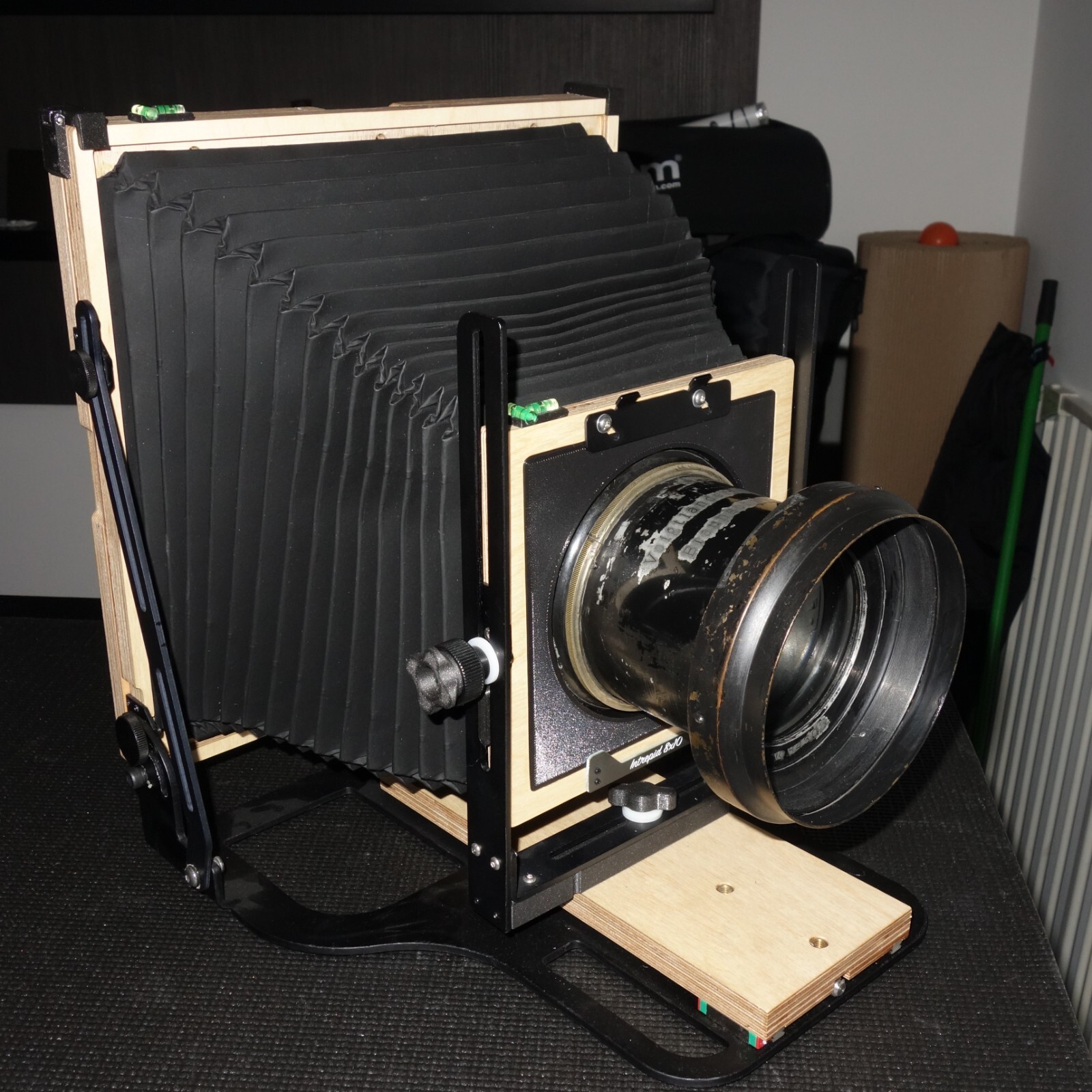 Sinar / 8x10" Intrepid Threaded Lens Board for Voigtlander Heliar 360mm ...