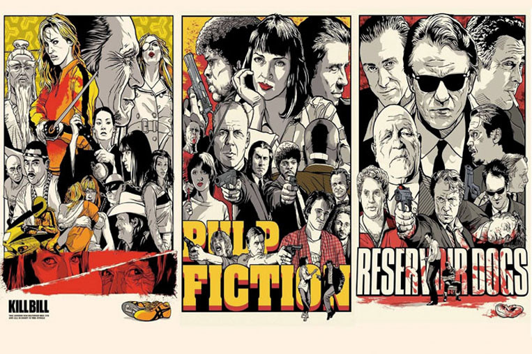 Kill Bill Poster Art