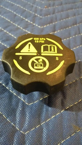 2015-2020 OE TAHOE SIERRA YUKON ESCALADE SUBURBAN COOLANT RESERVOIR CAP ...