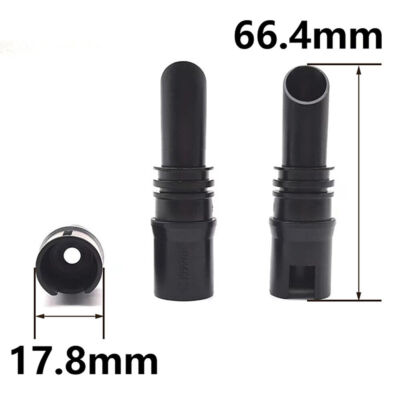 50 PCS Plastic Part Pintle Cap Fits Fuel injector Repair Kit 17.8x66 ...