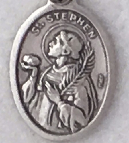 ST STEPHEN Catholic Patron Saint Medal new | eBay