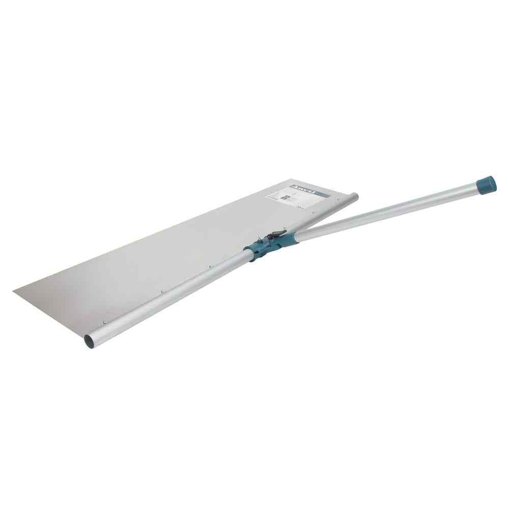 36 in. Durable Aluminum Multi-Angled Paint Spray Spatter Shield ...