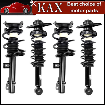 4pcs Front Rear Complete Struts Shocks Assembly For Mini Cooper 2002 ...