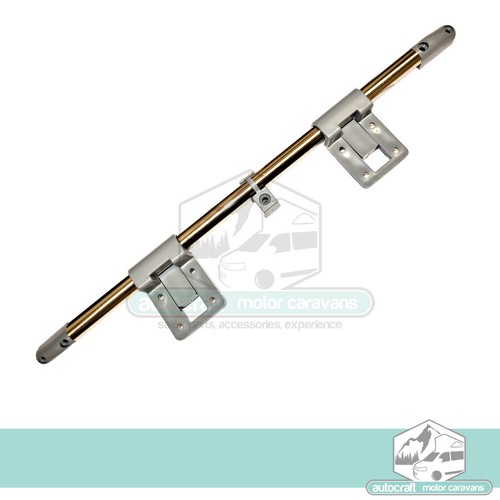 ALUMINIUM TABLE RAIL AND FITTINGS FOR CAMPERVAN MOTORHOME CARAVAN SELF ...