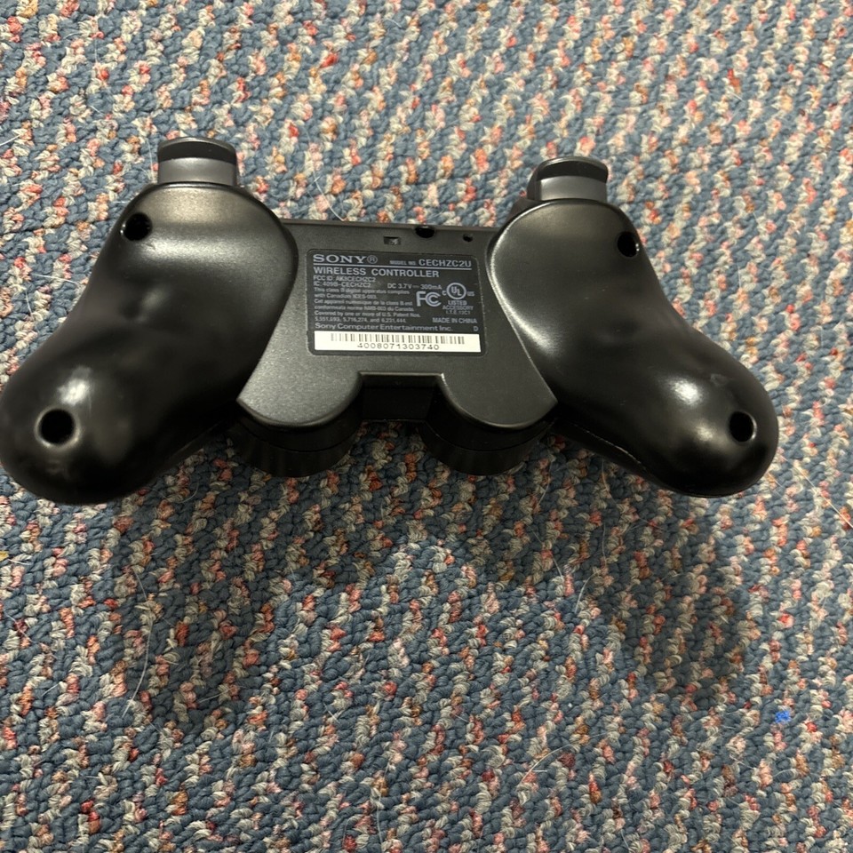 Sony PlayStation DualShock 3 Wireless Controller - Black (CECHZC2U ...