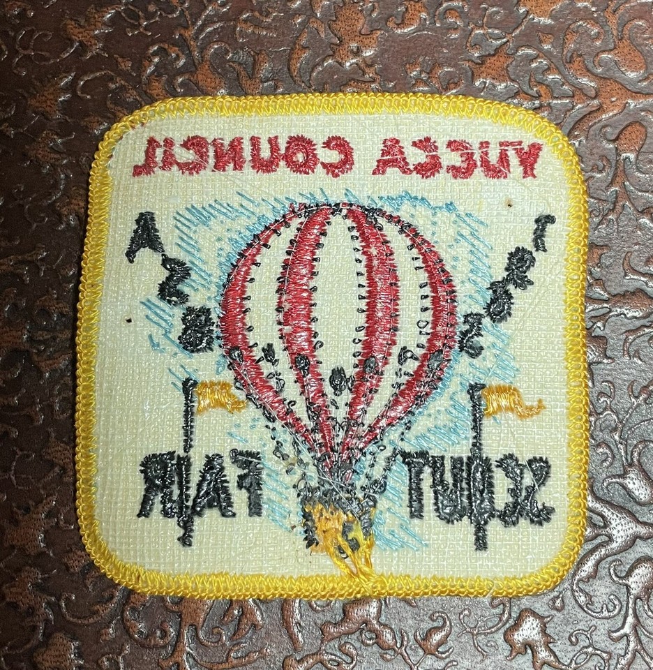 Yucca Council Scout Fair BSA Patch 1965 | eBay