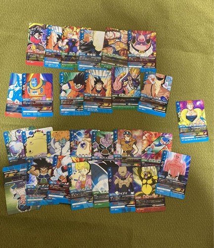 Dragon Ball Card Summary | eBay