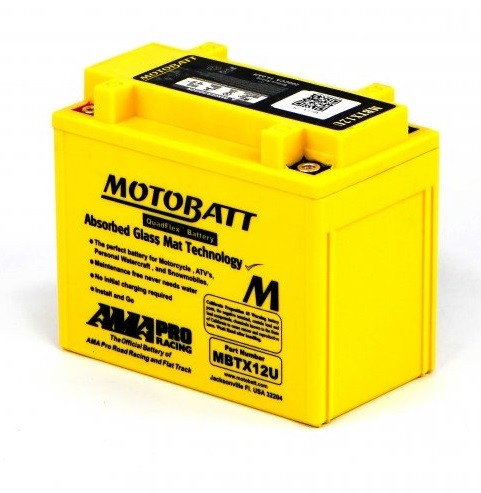 Battery (Motobatt) for 1998 Gilera FXR 180 Runner | eBay UK