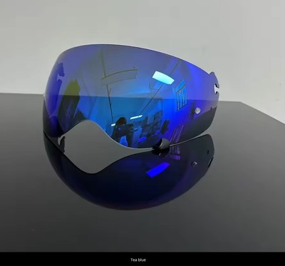 KLIM KRIOS PRO TVD LAZER Marushin L9 Visor Lens Blue | eBay