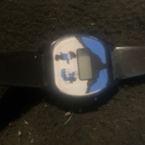 Vintage Smurfs Wrist Watch Kids Digital Youth Papa Smurf Cartoon ...