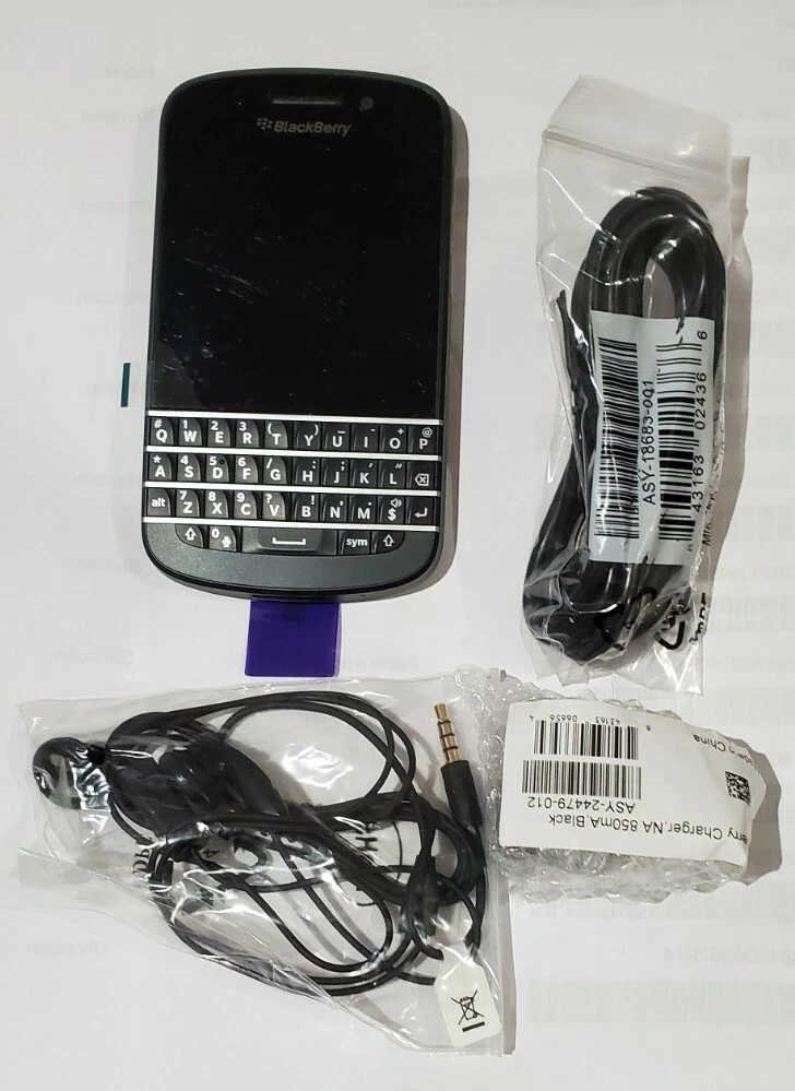Blackberry Q10 Keyboard