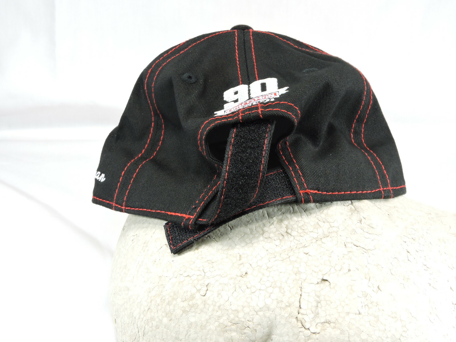 Craftsman 90th Anniversary Trucker Hat Ball Cap Black… - Gem