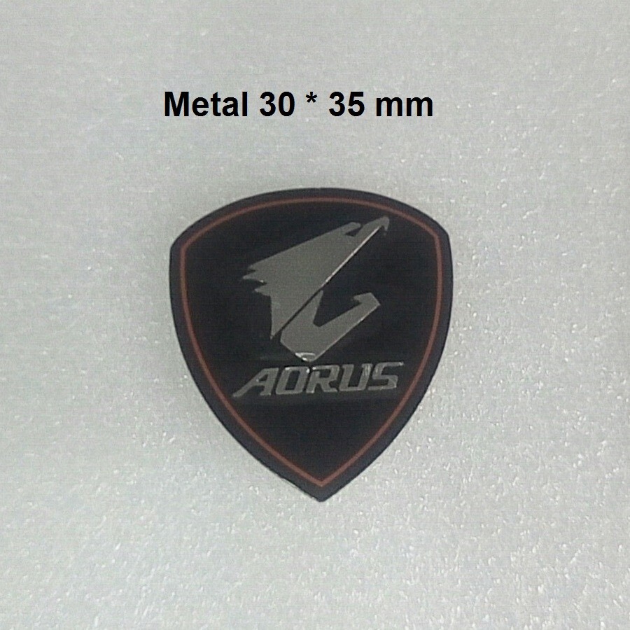 Gigabyte AORUS Series Logo Label Sticker Multi-Type PC Computer Tower ...