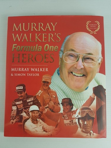 Murray Walker's Formula One Heroes Book Celebration Edition | eBay ...