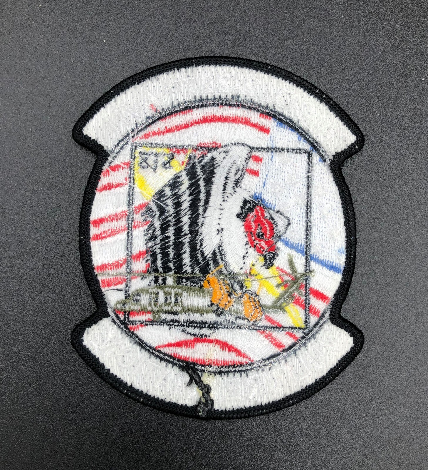 A Co 2-227th AVN STS Vulture Aviation Army Aviation Unit Patch OIF OEF ...
