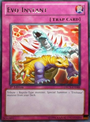 Yu-Gi-Oh! TCG Evo-Instant Order of Chaos Orcs-En088 1st Edition Rare | eBay