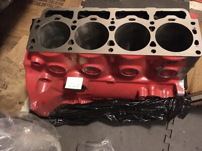 Volvo 1974 B20 Engine Block w/ 92mm Bore. Machine Shop Bored and ...