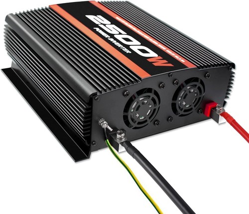 2500W Power Inverter 12V to 110V DC to AC Inverter Solar Inverter Truck ...