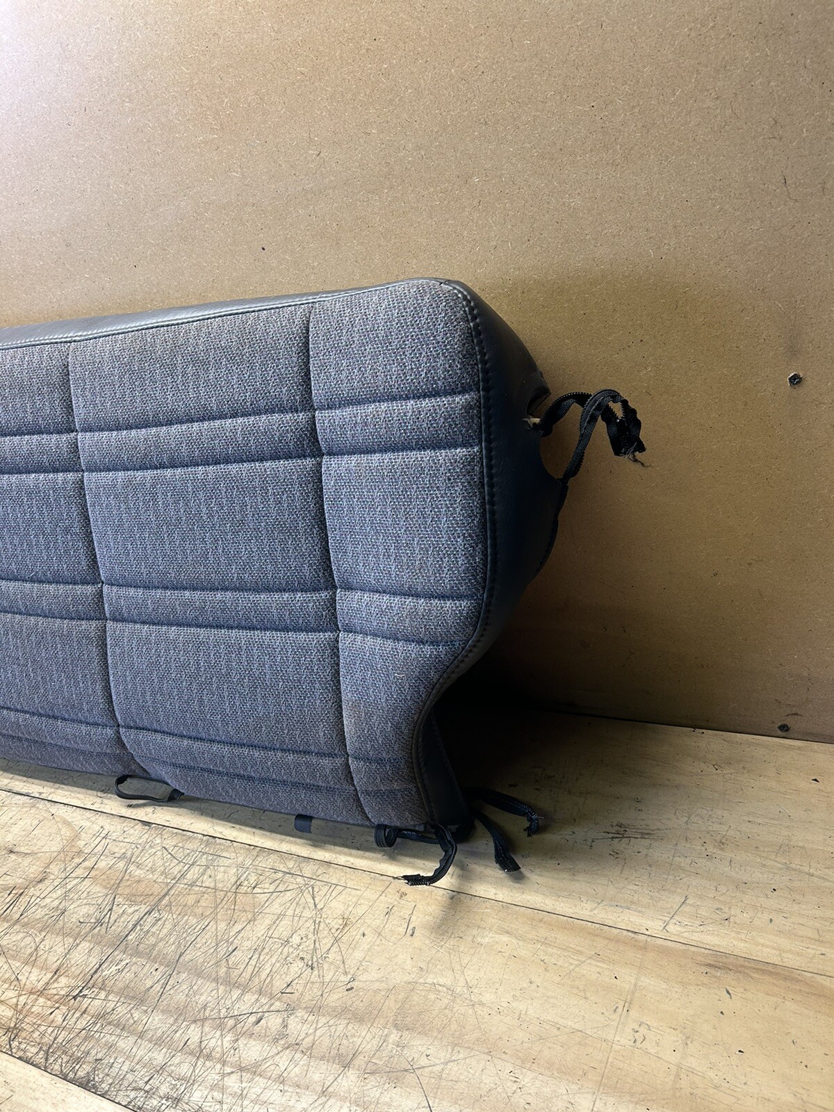 97-01 Jeep Cherokee XJ OEM Rear Bench Seat Cover Agate (dark) Gray | eBay