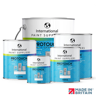 Sprayable Paint UPVC Kitchen Cupboard Paint Unit Door All Size & Colour ...