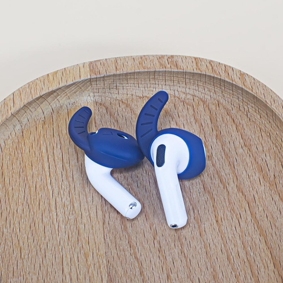 [Silicone Cover For Apple Airpods 4 Inear Antislip Earpod Eartip Cap ...