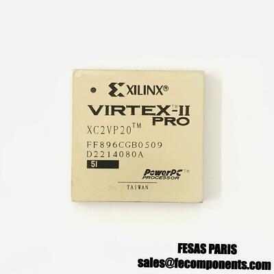 Xilinx Xc2vp20-5ff896c Virtex-II Pro Fpga Ic | eBay