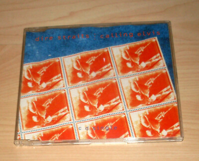 CD Maxi Single - Dire Straits - Calling Elvis | eBay.de
