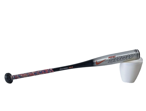 Nike Aero Show Youth Baseball Bat 29” 16.5 Oz 2 1/4 Barrel Silver And ...